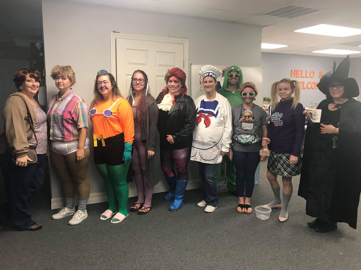 Spooky Spirit Week at Elite!