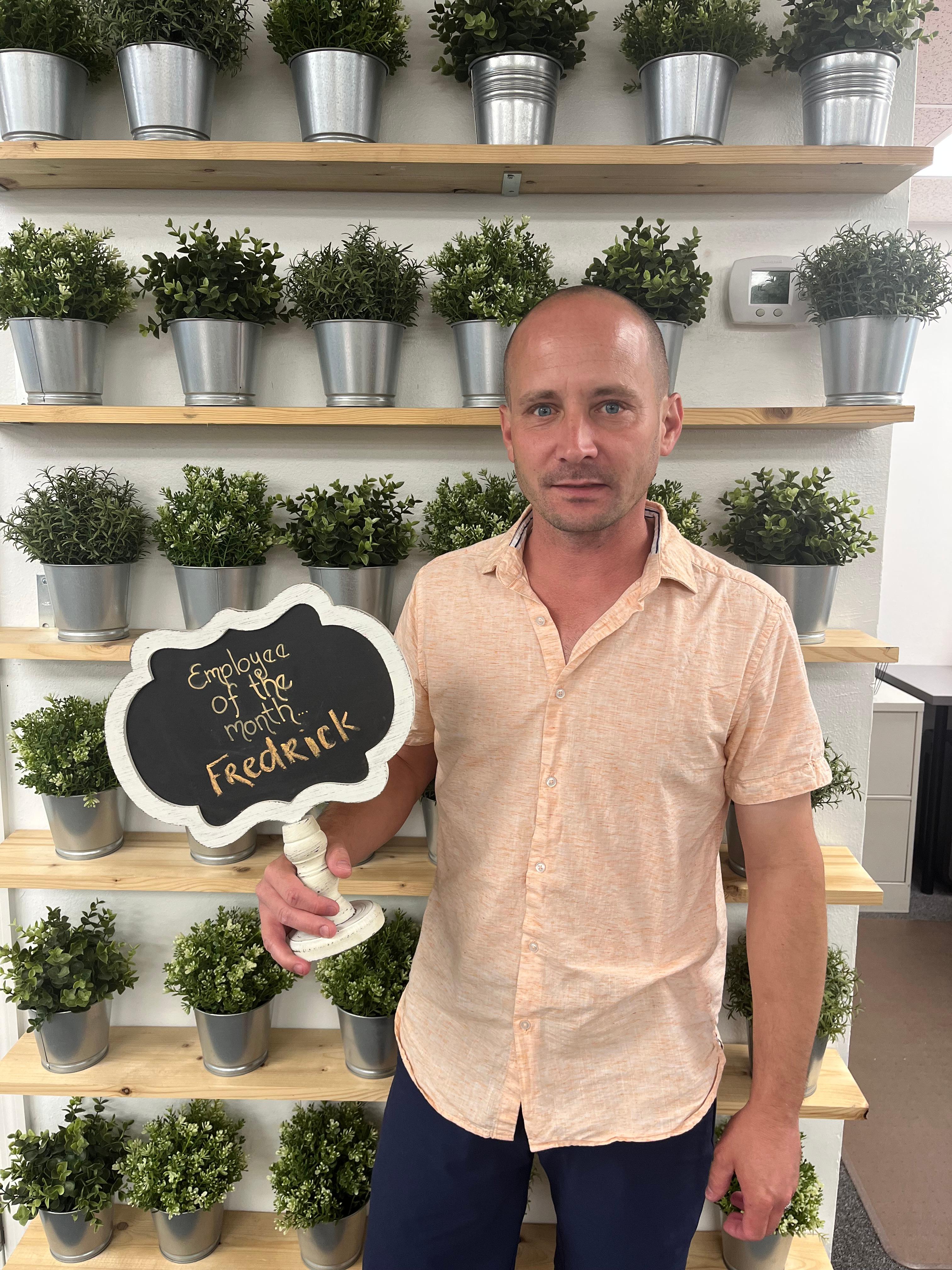 Employee Spotlight - Luke Adamchik